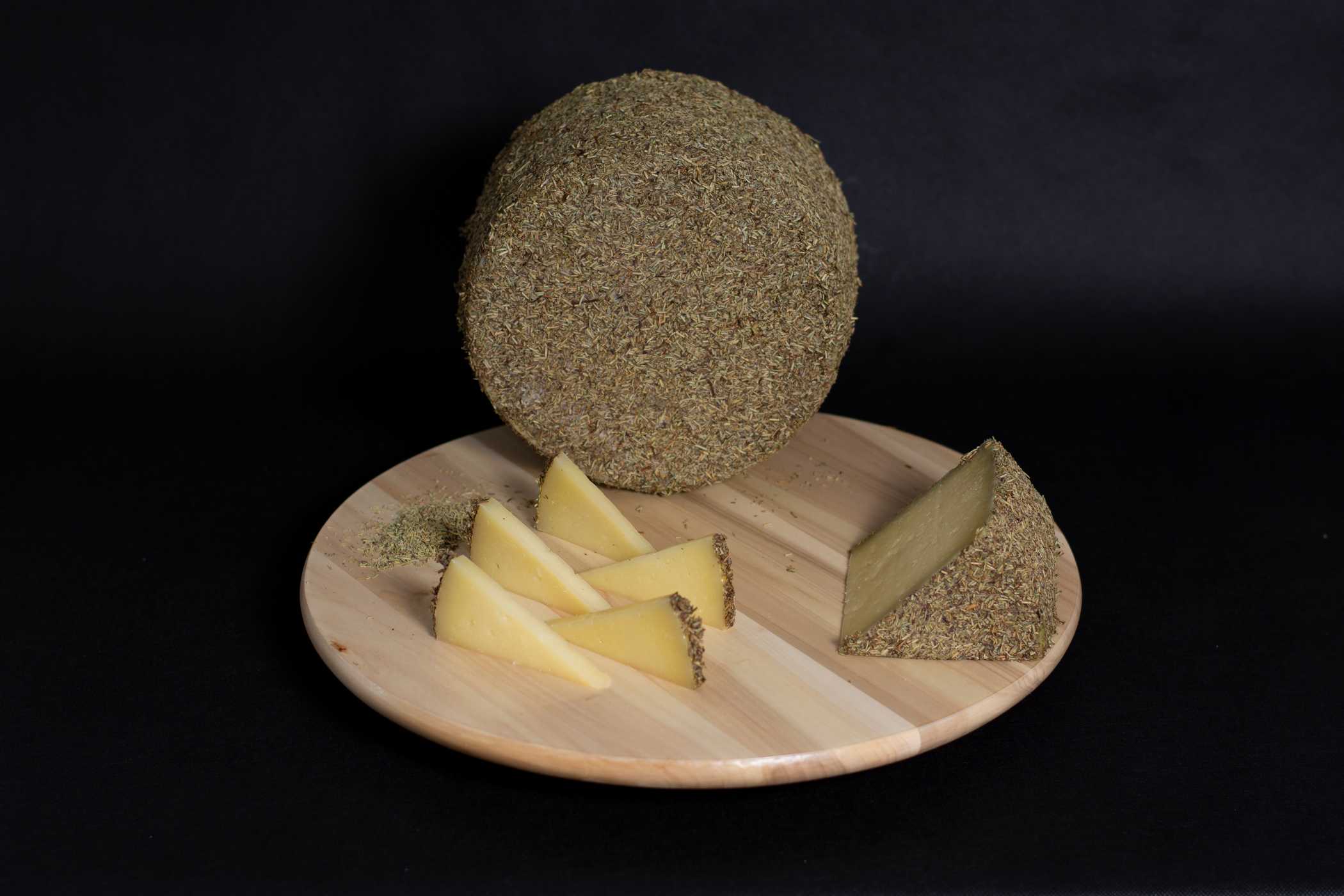 Artisan Rosemary Sheep Cheese - The Spanish Fine Cheese