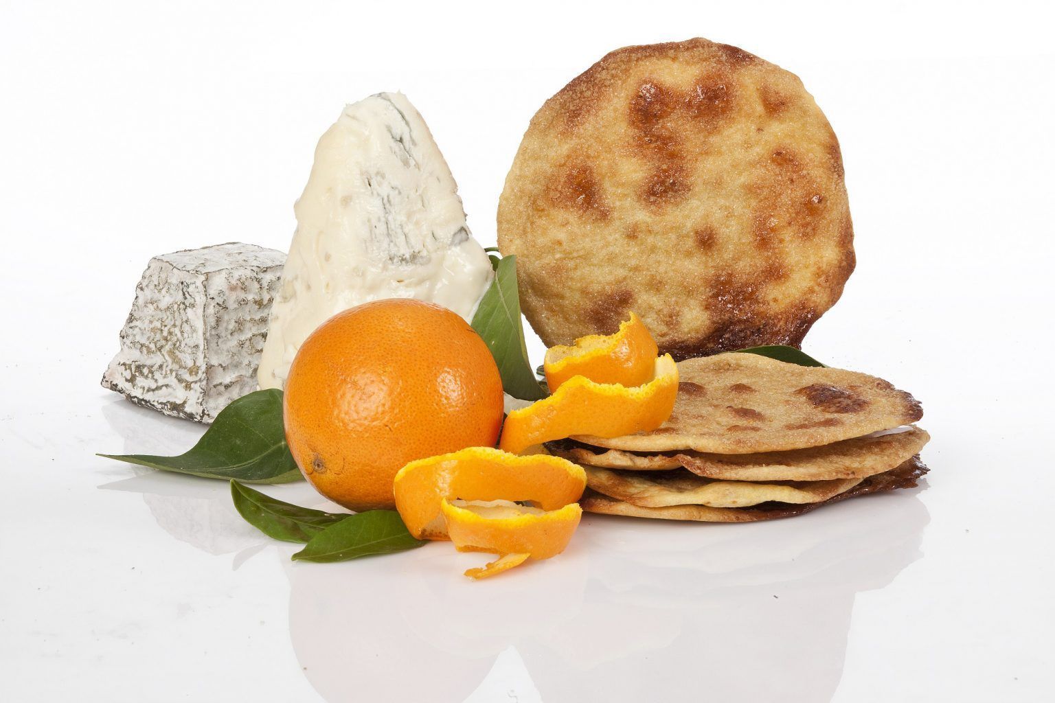 Bonvallis Tortas de Naranja - Orange Tortas - The Spanish Fine Cheese
